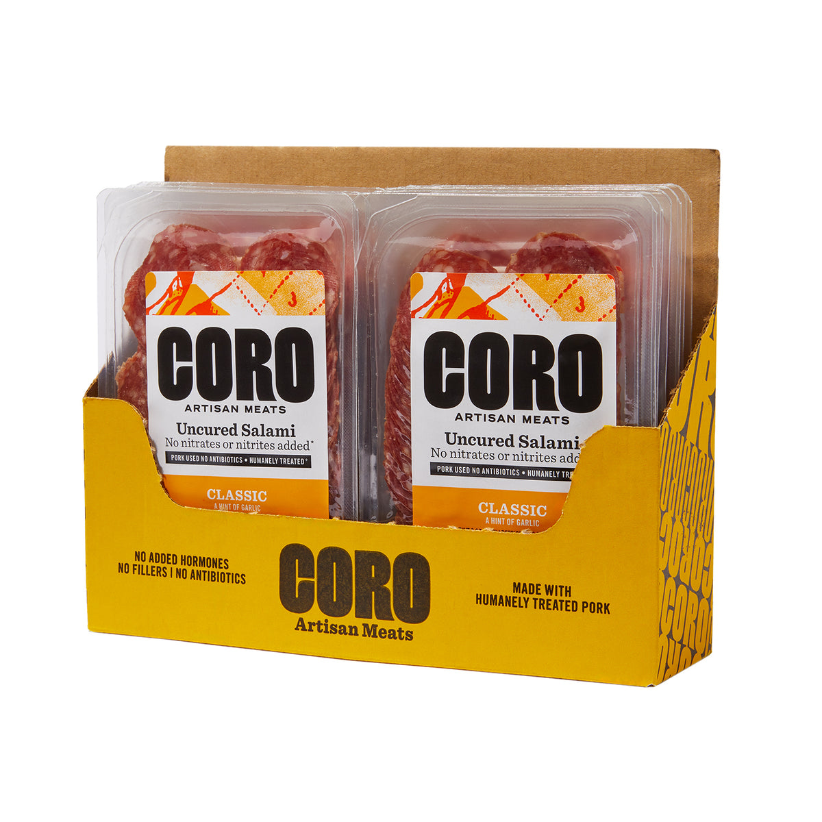 Classic Salami Sliced Pack – Coro Foods