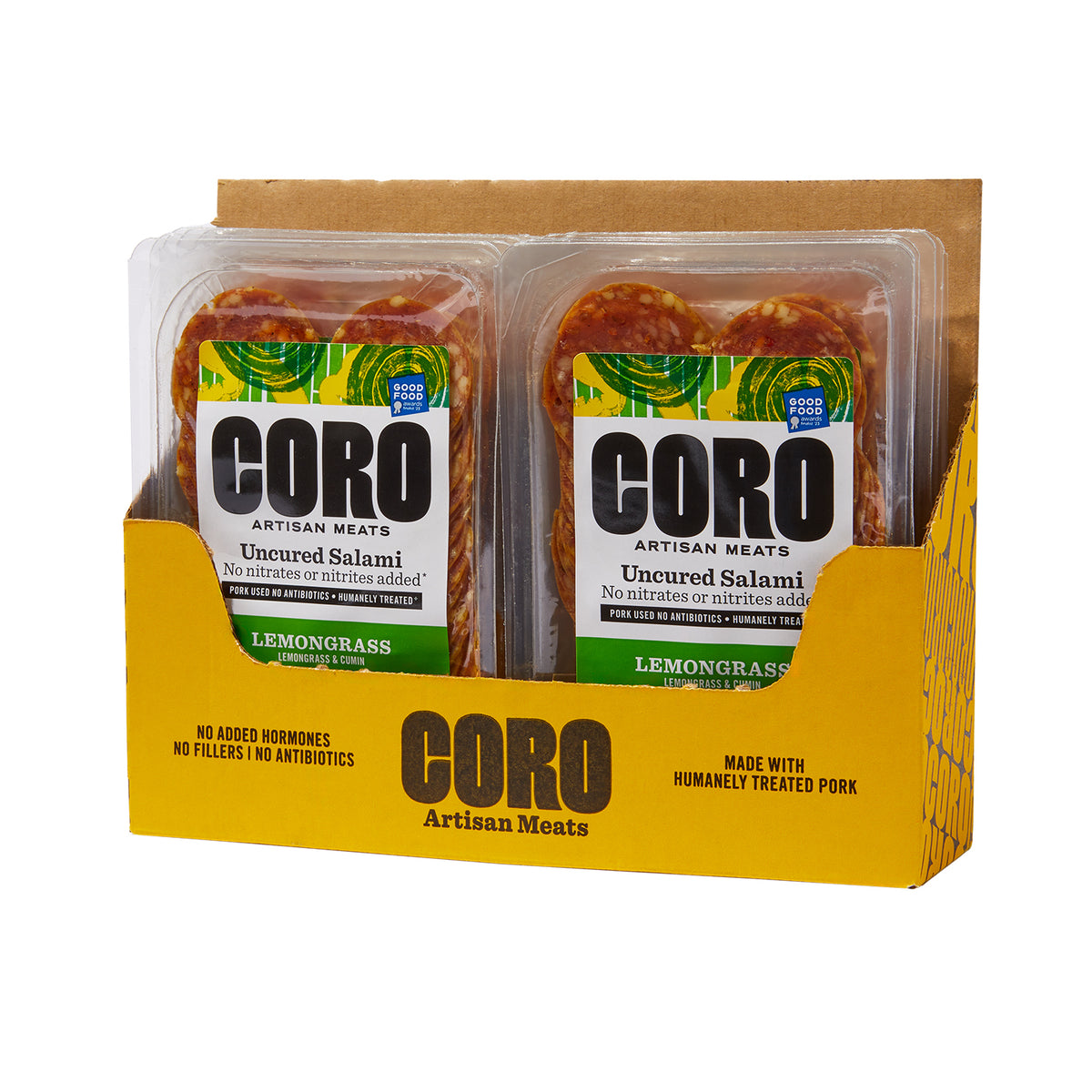 Lemongrass Salami Sliced Pack – Coro Foods