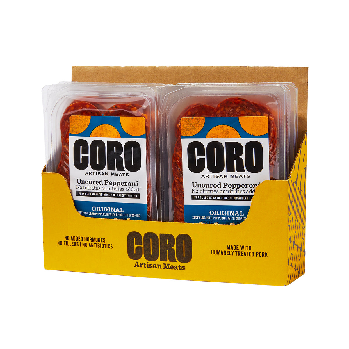 Original Pepperoni Sliced Pack – Coro Foods