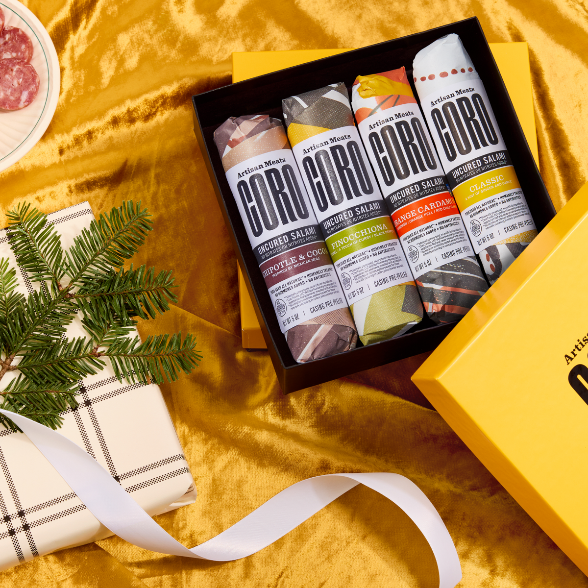 Coro's Salami Gift Box – Coro Foods