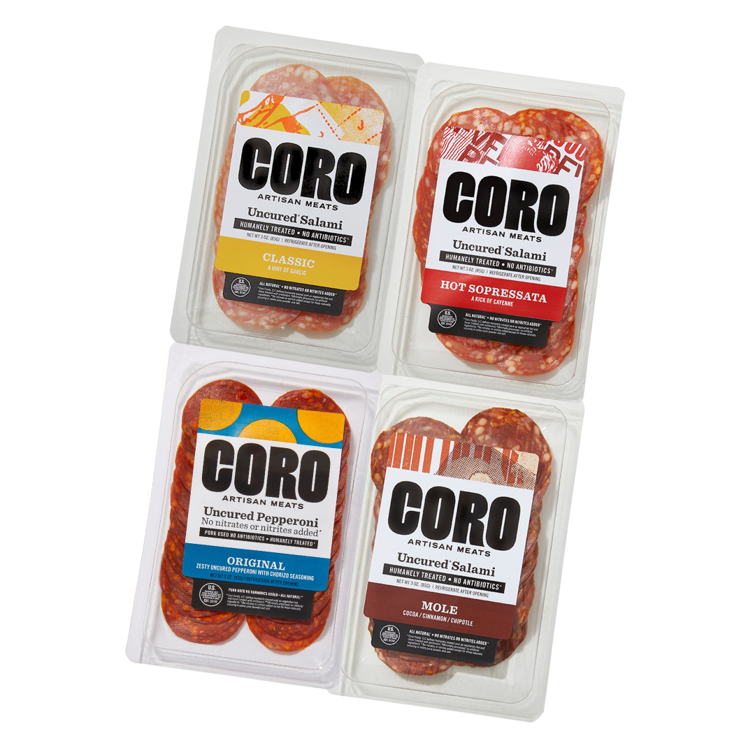 Sliced 4-Pack: Best Sellers – Coro Foods