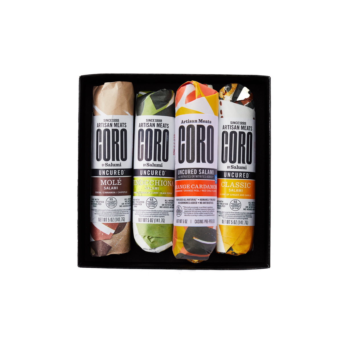 Coro's Salami Gift Box – Coro Foods
