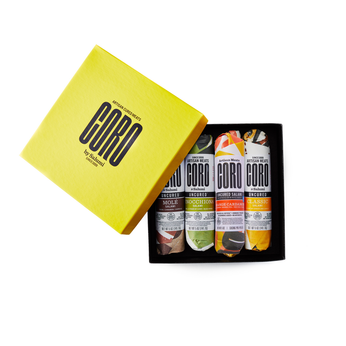Coro's Salami Gift Box – Coro Foods